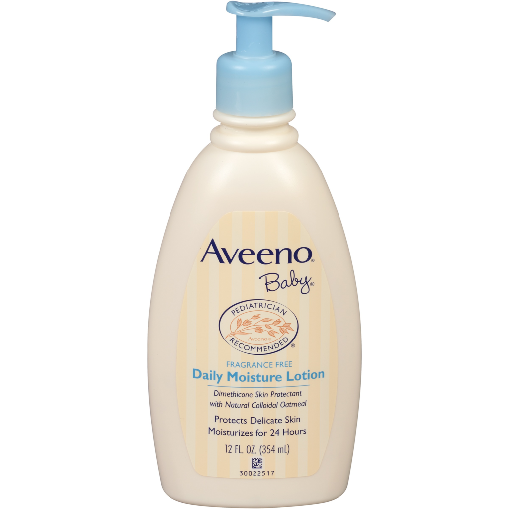 Aveeno Baby Fragrance Free Daily Moisture Lotion 12Oz - Shine Distributors Ltd.
