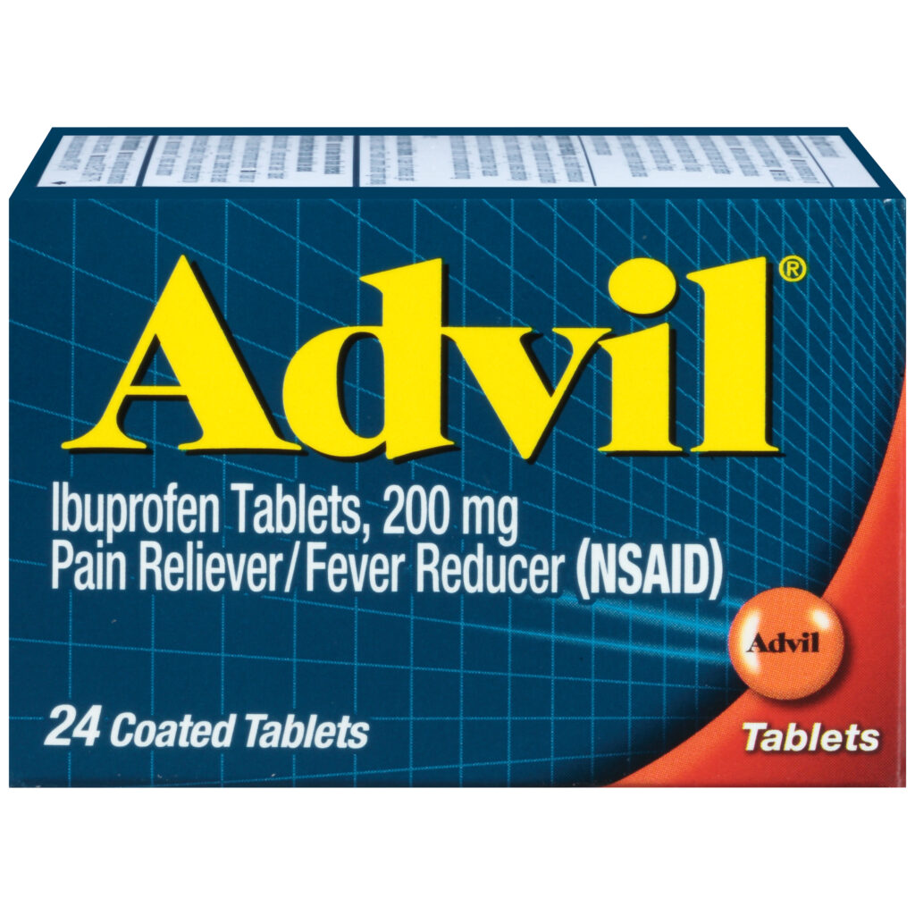 Advil Tablets 24ct - Shine Distributors Ltd.