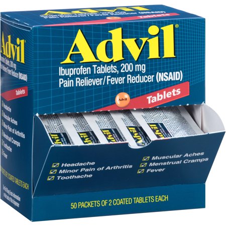 Advil Caplets Cold & Sinus Dispenser 50x2 - Shine Distributors Ltd.
