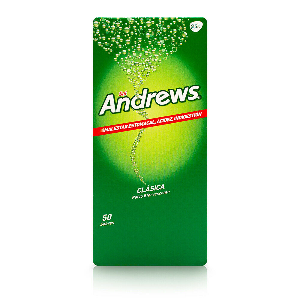 Andrews Regular Salts 50's - Shine Distributors Ltd.