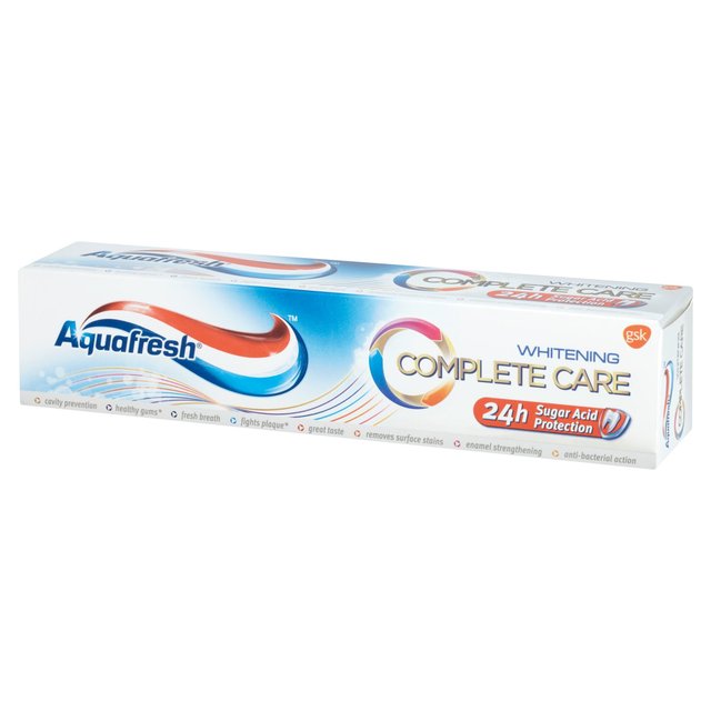Aquafresh Complete Care Whitening Toothpaste 100Ml - Shine Distributors ...