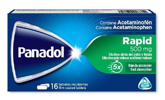 Panadol Rapid Tablets 16's - Shine Distributors Ltd.