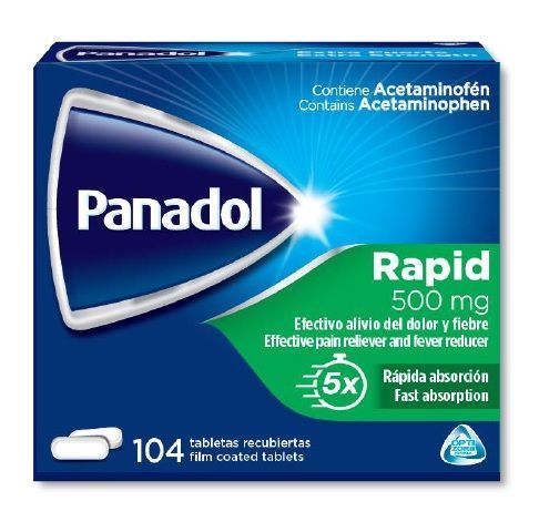 Panadol Rapid Tablets 104's - Shine Distributors Ltd.